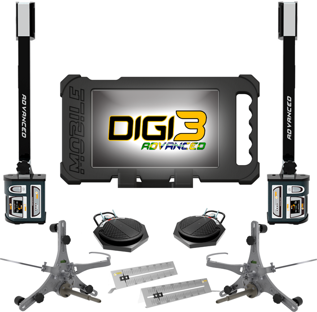 Alinhador DIGI3 Advanced mobile - TRUCKCENTER